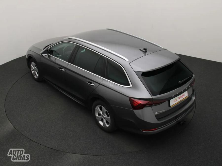 Grey Skoda Octavia 2022 in Vilnius, with an engine capacity of 2.00 L and mileage of 178 thousand km for 17399 €, photo 13 on AUTOMOTO.COM.LV