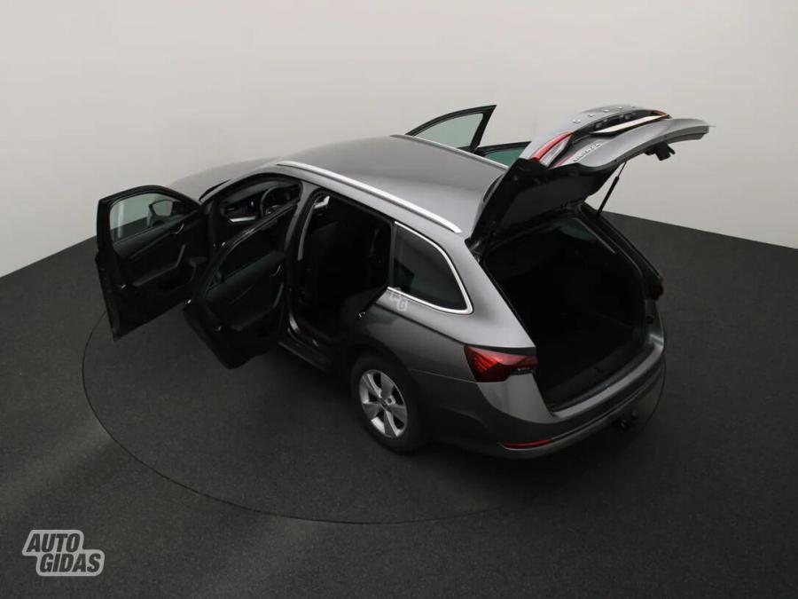 Grey Skoda Octavia 2022 in Vilnius, with an engine capacity of 2.00 L and mileage of 178 thousand km for 17399 €, photo 14 on AUTOMOTO.COM.LV