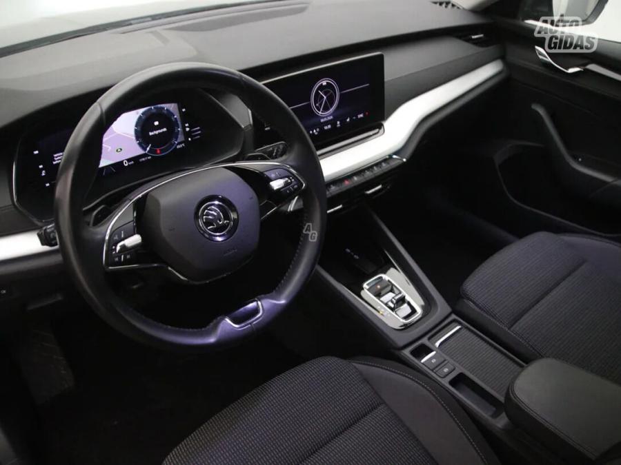 Grey Skoda Octavia 2022 in Vilnius, with an engine capacity of 2.00 L and mileage of 178 thousand km for 17399 €, photo 17 on AUTOMOTO.COM.LV