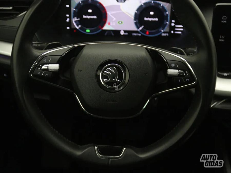 Grey Skoda Octavia 2022 in Vilnius, with an engine capacity of 2.00 L and mileage of 178 thousand km for 17399 €, photo 19 on AUTOMOTO.COM.LV