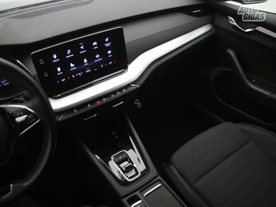 Grey Skoda Octavia 2022 in Vilnius, with an engine capacity of 2.00 L and mileage of 178 thousand km for 17399 €, photo 22 on AUTOMOTO.COM.LV