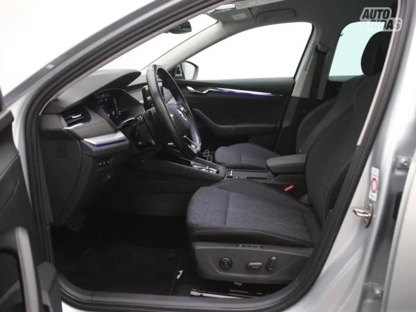 Pelēks Skoda Octavia 2022 Viļņa, ar dzinēja tilpumu 2.00 L un nobraukumu 134 tūkst. km par 18499 €, foto 4 vietnē AUTOMOTO.COM.LV