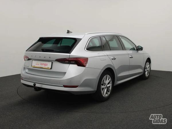 Pelēks Skoda Octavia 2022 Viļņa, ar dzinēja tilpumu 2.00 L un nobraukumu 134 tūkst. km par 18499 €, foto 8 vietnē AUTOMOTO.COM.LV