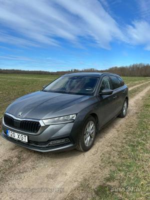 Pelēks Skoda Octavia 2022 Saue, ar dzinēja tilpumu 1.50 L un nobraukumu 33 tūkst. km par 24000 €, foto  vietnē AUTOMOTO.COM.LV