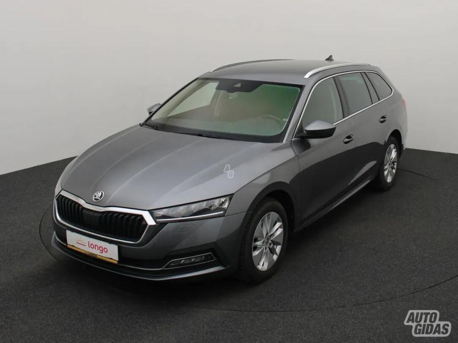 Grey Skoda Octavia 2022 in Vilnius, with an engine capacity of 2.00 L and mileage of 207 thousand km for 16299 €, photo 1 on AUTOMOTO.COM.LV