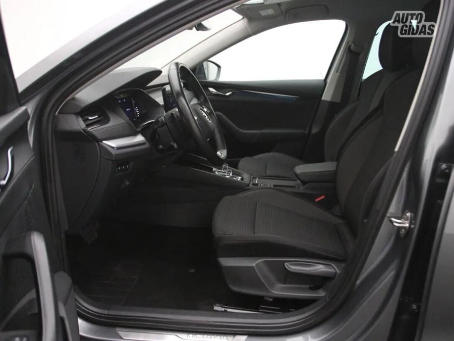 Grey Skoda Octavia 2022 in Vilnius, with an engine capacity of 2.00 L and mileage of 207 thousand km for 16299 €, photo 5 on AUTOMOTO.COM.LV
