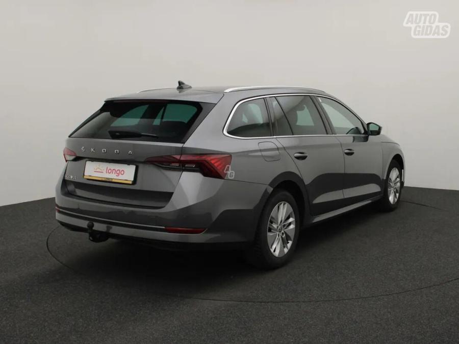 Grey Skoda Octavia 2022 in Vilnius, with an engine capacity of 2.00 L and mileage of 207 thousand km for 16299 €, photo 9 on AUTOMOTO.COM.LV