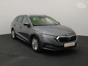 Grey Skoda Octavia 2022 in Vilnius, with an engine capacity of 2.00 L and mileage of 207 thousand km for 16299 €, photo 11 on AUTOMOTO.COM.LV