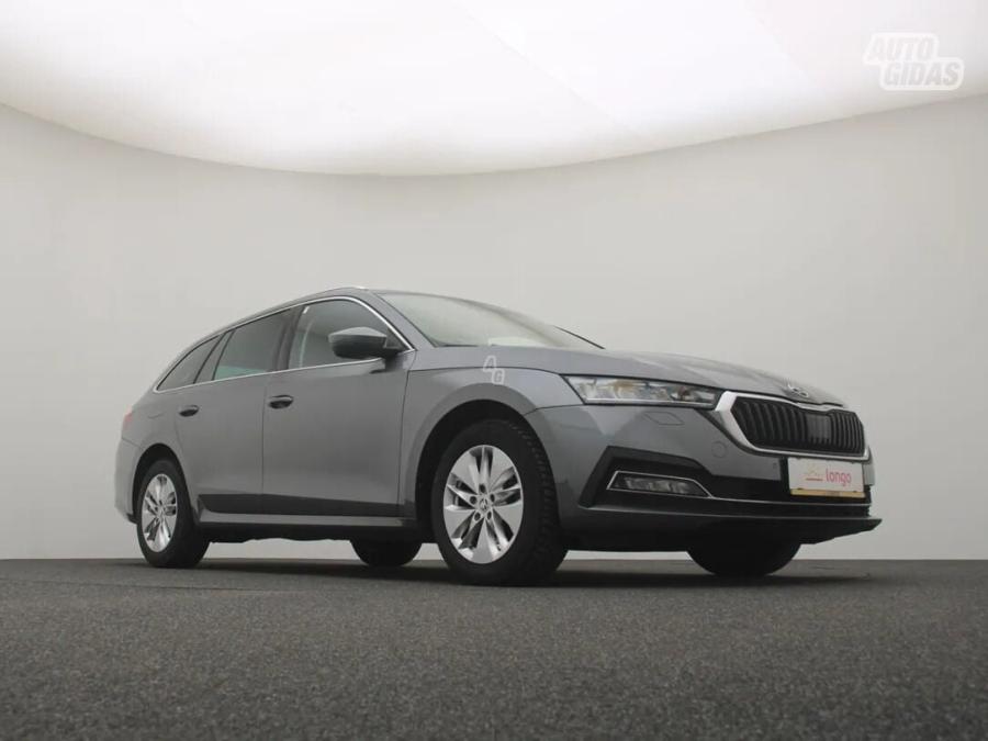 Grey Skoda Octavia 2022 in Vilnius, with an engine capacity of 2.00 L and mileage of 207 thousand km for 16299 €, photo 12 on AUTOMOTO.COM.LV