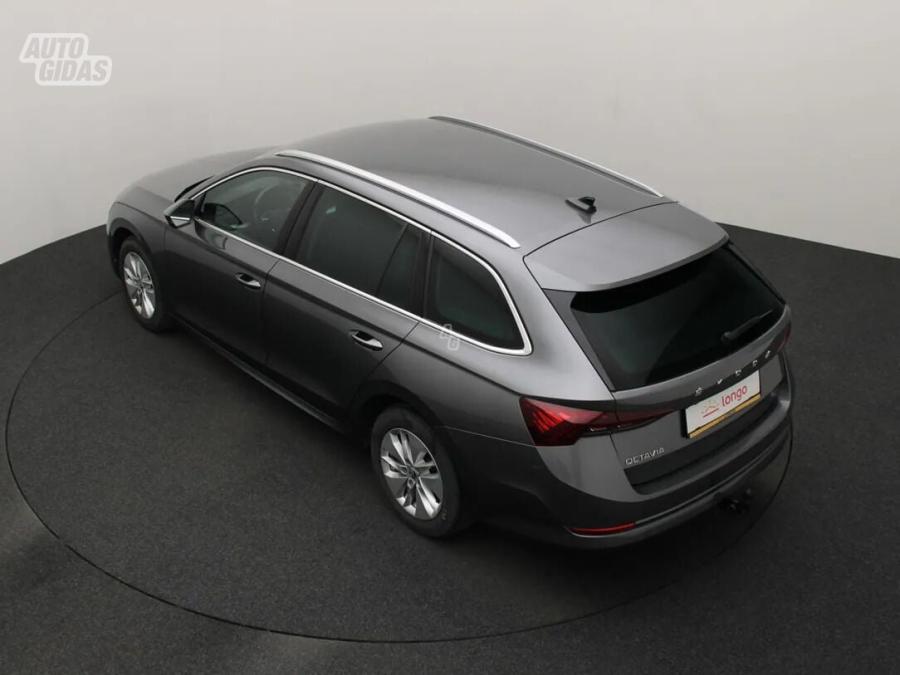Grey Skoda Octavia 2022 in Vilnius, with an engine capacity of 2.00 L and mileage of 207 thousand km for 16299 €, photo 13 on AUTOMOTO.COM.LV