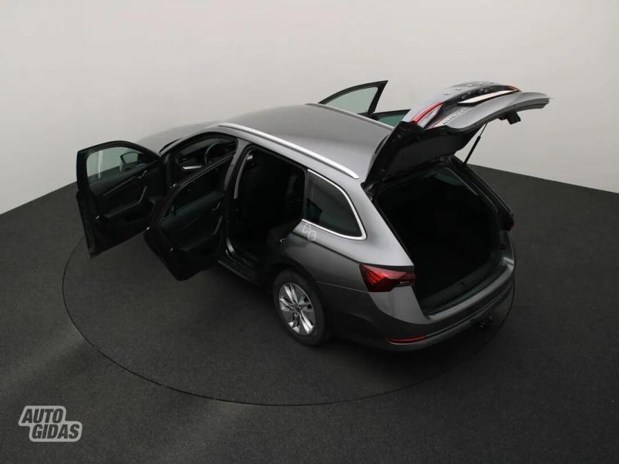 Grey Skoda Octavia 2022 in Vilnius, with an engine capacity of 2.00 L and mileage of 207 thousand km for 16299 €, photo 14 on AUTOMOTO.COM.LV