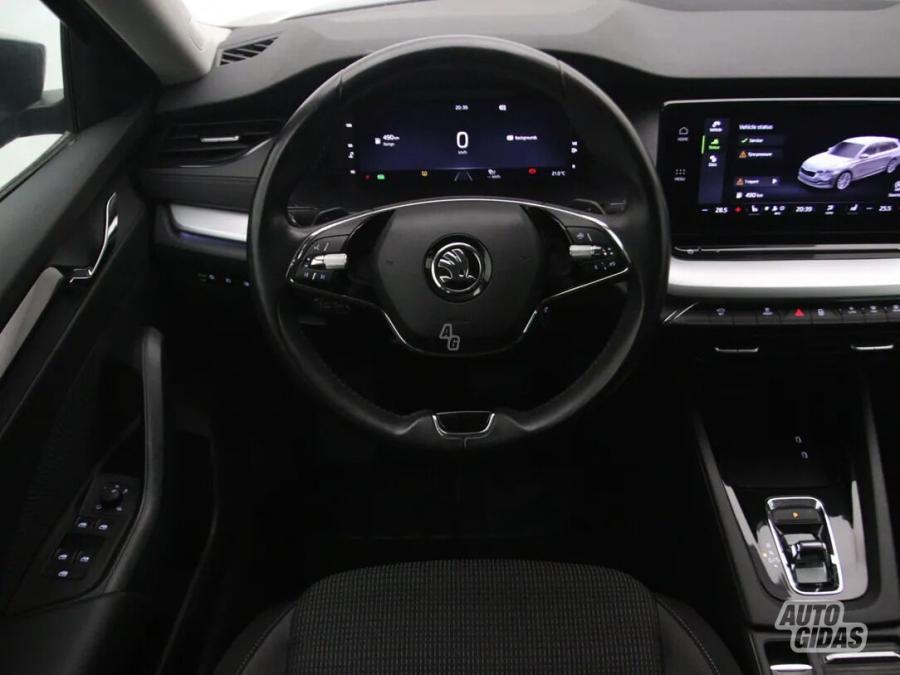 Grey Skoda Octavia 2022 in Vilnius, with an engine capacity of 2.00 L and mileage of 207 thousand km for 16299 €, photo 18 on AUTOMOTO.COM.LV