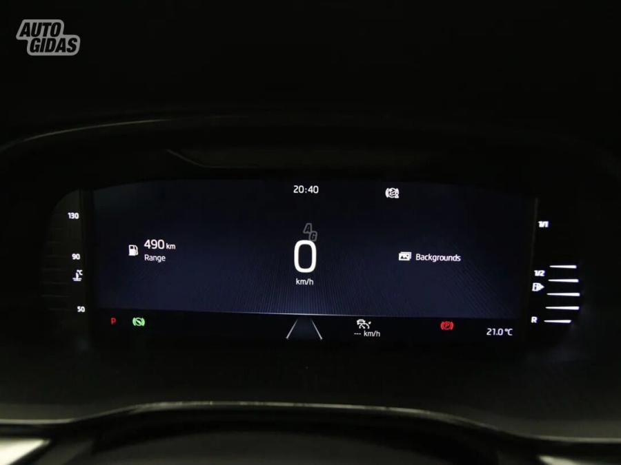 Grey Skoda Octavia 2022 in Vilnius, with an engine capacity of 2.00 L and mileage of 207 thousand km for 16299 €, photo 20 on AUTOMOTO.COM.LV