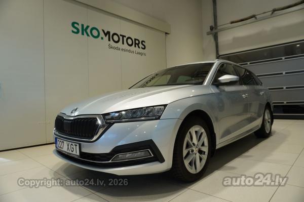 Pelēks Skoda Octavia 2022 Tallina, ar dzinēja tilpumu 2.00 L un nobraukumu 104 tūkst. km par 20900 €, foto 1 vietnē AUTOMOTO.COM.LV