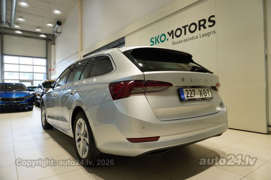 Pelēks Skoda Octavia 2022 Tallina, ar dzinēja tilpumu 2.00 L un nobraukumu 104 tūkst. km par 20900 €, foto 3 vietnē AUTOMOTO.COM.LV