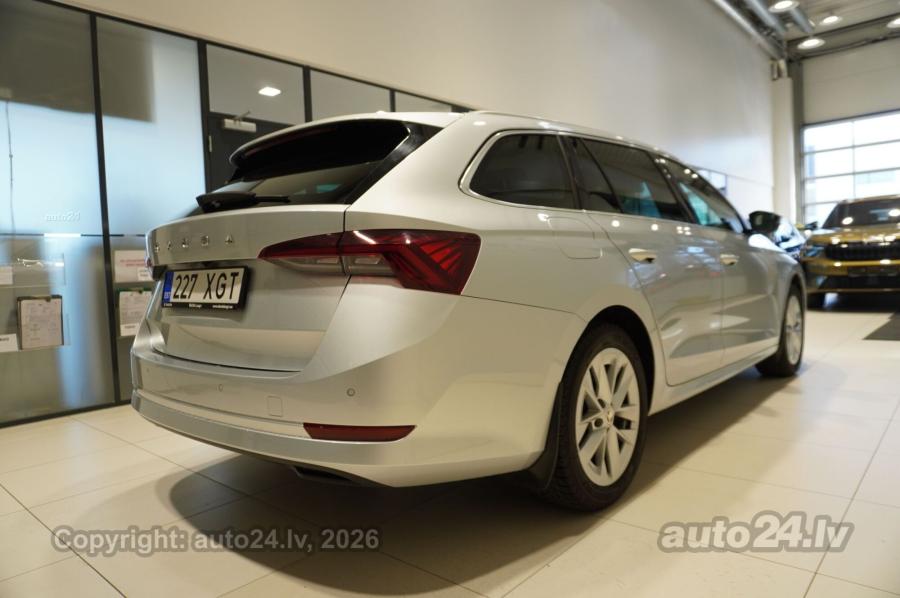Pelēks Skoda Octavia 2022 Tallina, ar dzinēja tilpumu 2.00 L un nobraukumu 104 tūkst. km par 20900 €, foto 4 vietnē AUTOMOTO.COM.LV