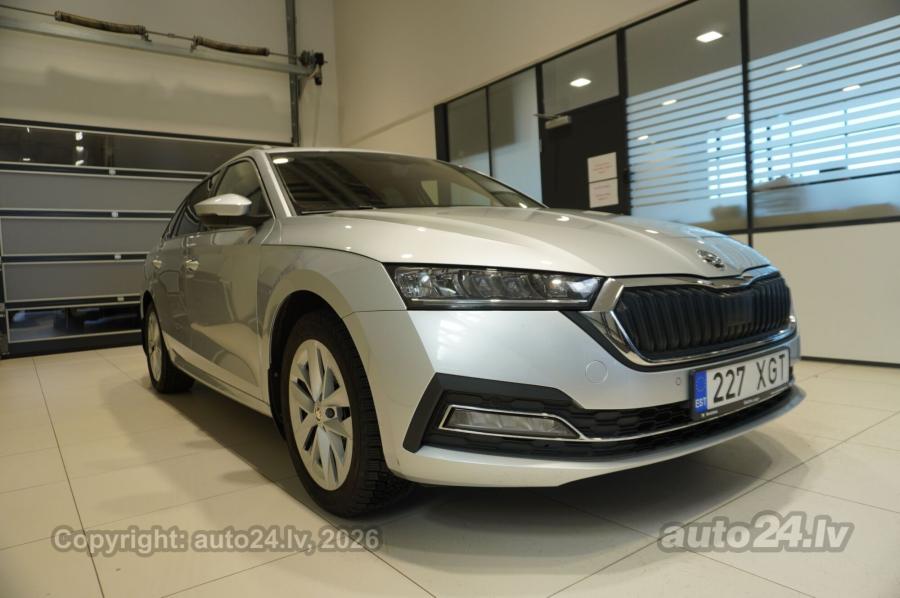 Pelēks Skoda Octavia 2022 Tallina, ar dzinēja tilpumu 2.00 L un nobraukumu 104 tūkst. km par 20900 €, foto 5 vietnē AUTOMOTO.COM.LV
