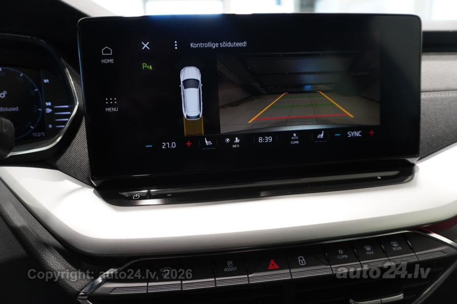 Pelēks Skoda Octavia 2022 Tallina, ar dzinēja tilpumu 2.00 L un nobraukumu 104 tūkst. km par 20900 €, foto 17 vietnē AUTOMOTO.COM.LV