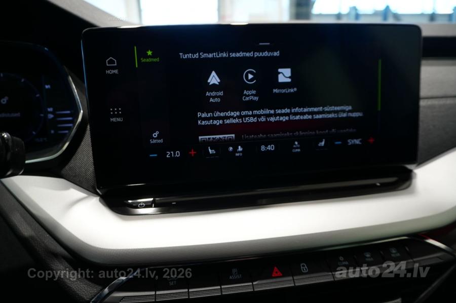 Pelēks Skoda Octavia 2022 Tallina, ar dzinēja tilpumu 2.00 L un nobraukumu 104 tūkst. km par 20900 €, foto 18 vietnē AUTOMOTO.COM.LV