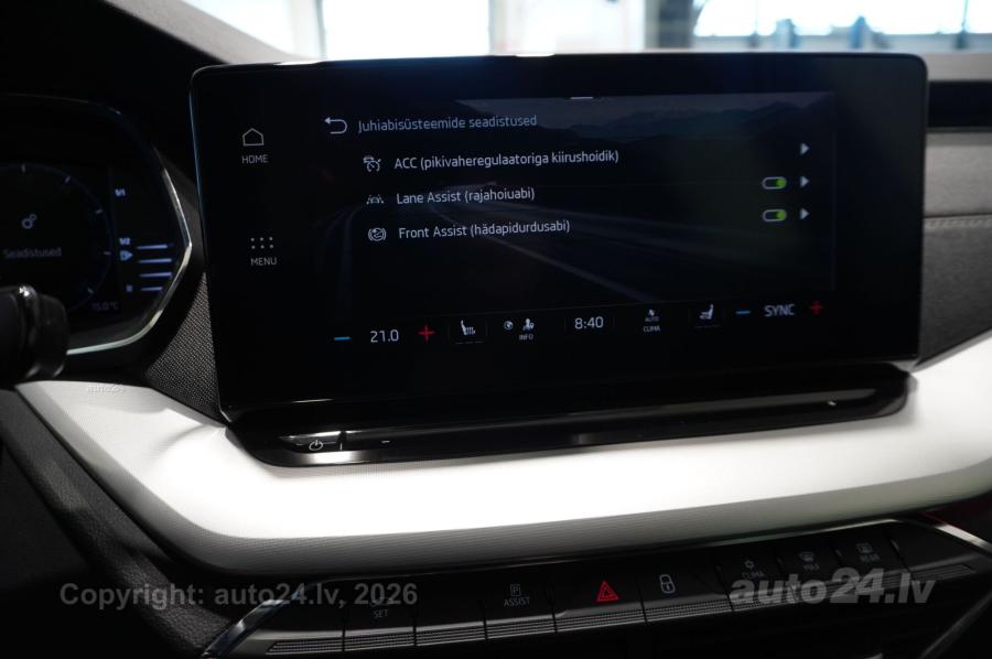 Pelēks Skoda Octavia 2022 Tallina, ar dzinēja tilpumu 2.00 L un nobraukumu 104 tūkst. km par 20900 €, foto 19 vietnē AUTOMOTO.COM.LV