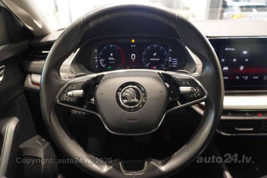 Pelēks Skoda Octavia 2022 Tallina, ar dzinēja tilpumu 2.00 L un nobraukumu 104 tūkst. km par 20900 €, foto 21 vietnē AUTOMOTO.COM.LV