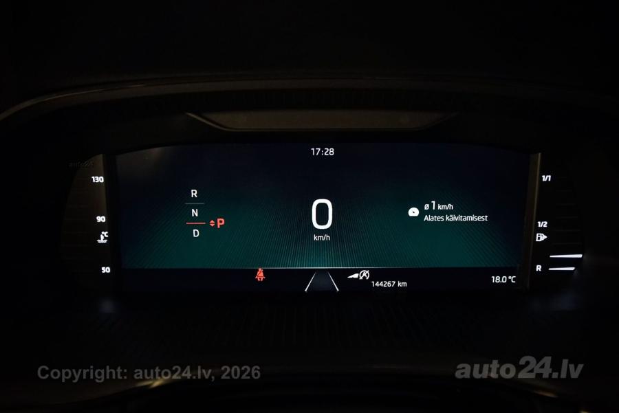 Серый Шкода Октавия 2022 в Таллин, объемом двигателя 2.00 л и пробегом 144 тыс. км за 17490 €, фото 17 на AUTOMOTO.COM.LV
