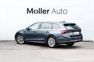 Grey Skoda Octavia 2022 in Riga, with an engine capacity of 2.00 L and mileage of 133 thousand km for 18850 €, photo 4 on AUTOMOTO.COM.LV