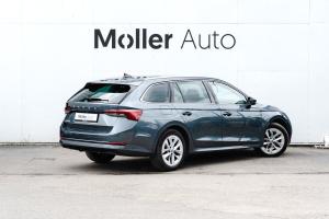Grey Skoda Octavia 2022 in Riga, with an engine capacity of 2.00 L and mileage of 133 thousand km for 18850 €, photo 5 on AUTOMOTO.COM.LV