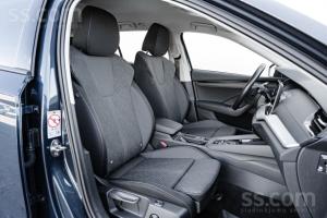 Grey Skoda Octavia 2022 in Riga, with an engine capacity of 2.00 L and mileage of 156 thousand km for 18500 €, photo 6 on AUTOMOTO.COM.LV