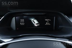 Grey Skoda Octavia 2022 in Riga, with an engine capacity of 2.00 L and mileage of 156 thousand km for 18500 €, photo 18 on AUTOMOTO.COM.LV