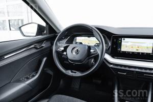 Grey Skoda Octavia 2022 in Riga, with an engine capacity of 2.00 L and mileage of 156 thousand km for 18500 €, photo 32 on AUTOMOTO.COM.LV