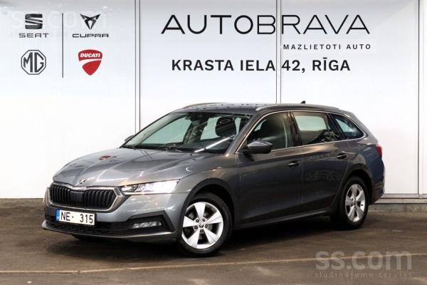 Grey Skoda Octavia 2022 in Riga, with an engine capacity of 2.00 L and mileage of 110 thousand km for 16600 €, photo 1 on AUTOMOTO.COM.LV