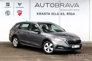 Серый Шкода Октавия 2022 в Рига, объемом двигателя 2.00 л и пробегом 110 тыс. км за 16600 €, фото 4 на AUTOMOTO.COM.LV