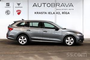 Серый Шкода Октавия 2022 в Рига, объемом двигателя 2.00 л и пробегом 110 тыс. км за 16600 €, фото 6 на AUTOMOTO.COM.LV