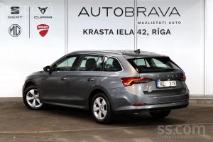 Серый Шкода Октавия 2022 в Рига, объемом двигателя 2.00 л и пробегом 110 тыс. км за 16600 €, фото 7 на AUTOMOTO.COM.LV