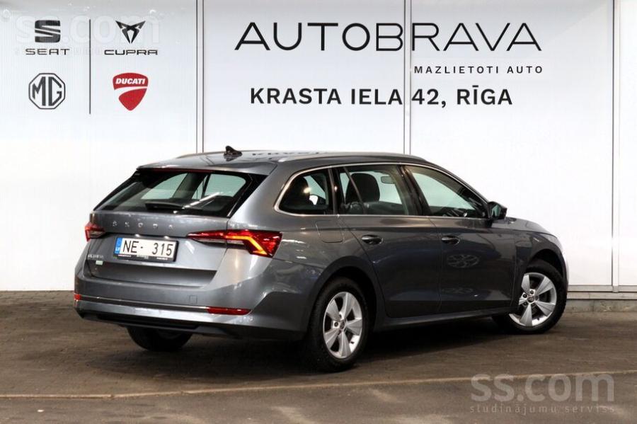 Серый Шкода Октавия 2022 в Рига, объемом двигателя 2.00 л и пробегом 110 тыс. км за 16600 €, фото 9 на AUTOMOTO.COM.LV