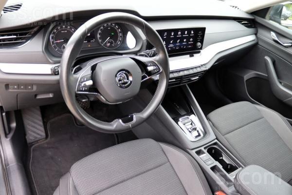 Grey Skoda Octavia 2022 in Riga, with an engine capacity of 2.00 L and mileage of 110 thousand km for 16600 €, photo 9 on AUTOMOTO.COM.LV