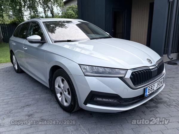 Grey Skoda Octavia 2022 in Tallinn, with an engine capacity of 1.00 L and mileage of 162 thousand km for 14990 €, photo 3 on AUTOMOTO.COM.LV