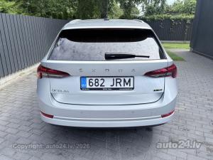Серый Шкода Октавия 2022 в Таллин, объемом двигателя 1.00 л и пробегом 162 тыс. км за 14990 €, фото 5 на AUTOMOTO.COM.LV
