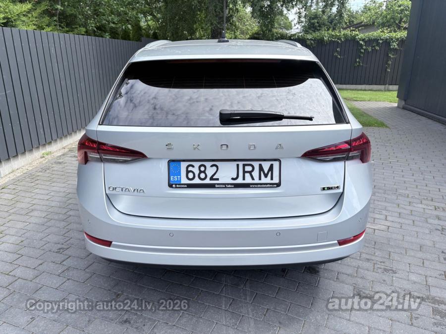 Серый Шкода Октавия 2022 в Таллин, объемом двигателя 1.00 л и пробегом 162 тыс. км за 14990 €, фото 5 на AUTOMOTO.COM.LV