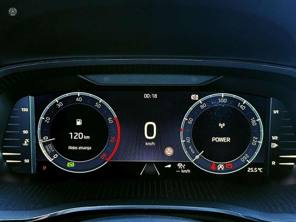 Pelēks Skoda Octavia 2022 Kauņa, ar dzinēja tilpumu 1.00 L un nobraukumu 234 tūkst. km par 12900 €, foto 7 vietnē AUTOMOTO.COM.LV