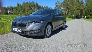 Pelēks Skoda Octavia 2022 Rīga, ar dzinēja tilpumu 2.00 L un nobraukumu 82 tūkst. km par 18999 €, foto  vietnē AUTOMOTO.COM.LV