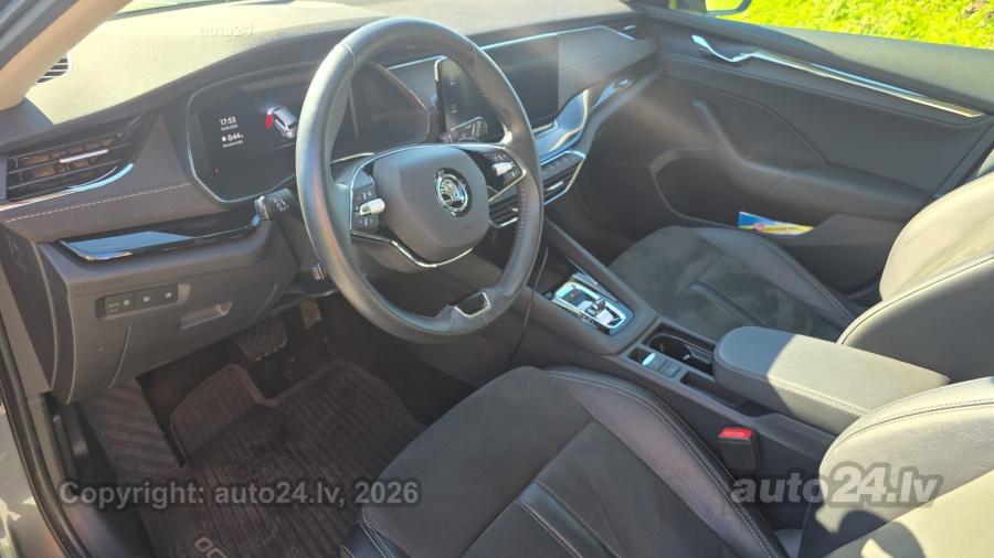 Pelēks Skoda Octavia 2022 Rīga, ar dzinēja tilpumu 2.00 L un nobraukumu 82 tūkst. km par 18999 €, foto 4 vietnē AUTOMOTO.COM.LV