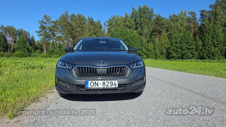 Pelēks Skoda Octavia 2022 Rīga, ar dzinēja tilpumu 2.00 L un nobraukumu 82 tūkst. km par 18999 €, foto 6 vietnē AUTOMOTO.COM.LV