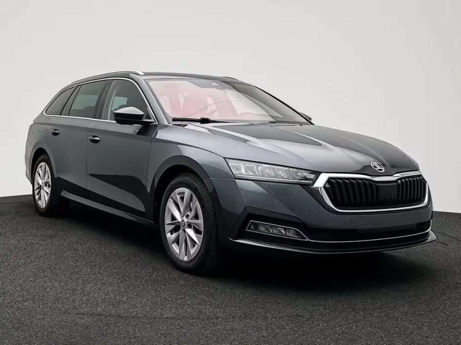 Pelēks Skoda Octavia 2022 Rīga, ar dzinēja tilpumu 2.00 L un nobraukumu 182 tūkst. km par 15110 €, foto 1 vietnē AUTOMOTO.COM.LV