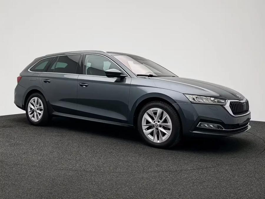 Pelēks Skoda Octavia 2022 Rīga, ar dzinēja tilpumu 2.00 L un nobraukumu 182 tūkst. km par 15110 €, foto 5 vietnē AUTOMOTO.COM.LV