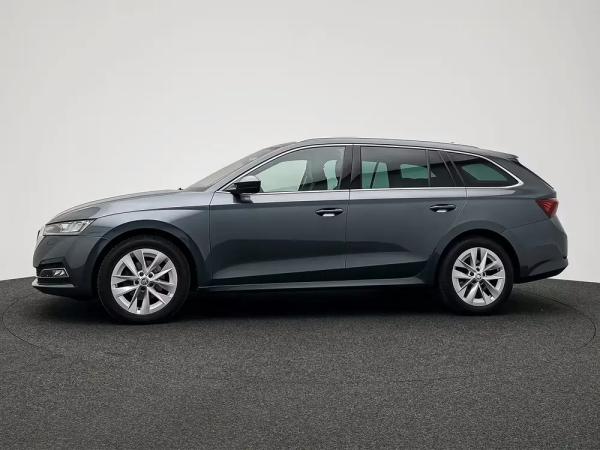 Grey Skoda Octavia 2022 in Riga, with an engine capacity of 2.00 L and mileage of 182 thousand km for 15110 €, photo 8 on AUTOMOTO.COM.LV