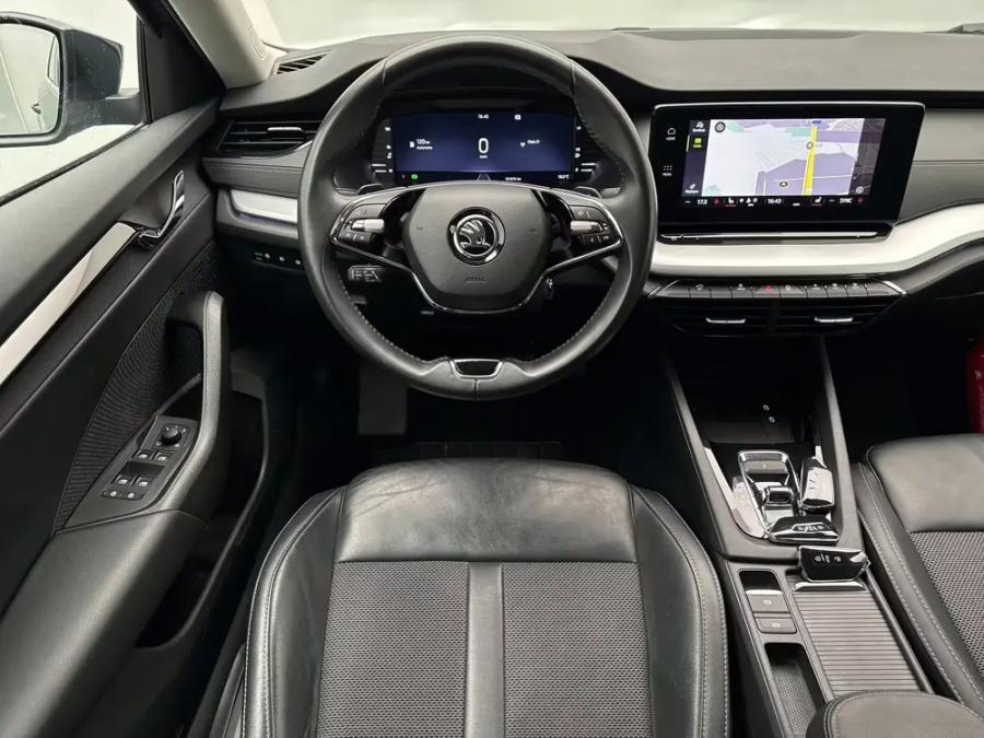 Pelēks Skoda Octavia 2022 Rīga, ar dzinēja tilpumu 2.00 L un nobraukumu 182 tūkst. km par 15110 €, foto 10 vietnē AUTOMOTO.COM.LV