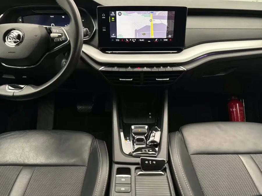 Pelēks Skoda Octavia 2022 Rīga, ar dzinēja tilpumu 2.00 L un nobraukumu 182 tūkst. km par 15110 €, foto 11 vietnē AUTOMOTO.COM.LV