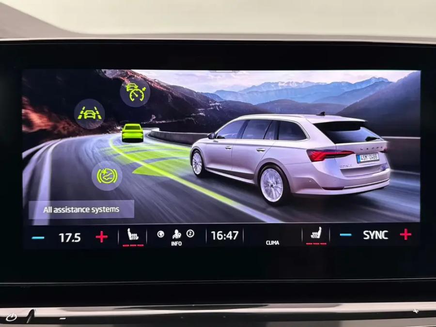 Pelēks Skoda Octavia 2022 Rīga, ar dzinēja tilpumu 2.00 L un nobraukumu 182 tūkst. km par 15110 €, foto 16 vietnē AUTOMOTO.COM.LV